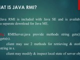 Remote Method Invocation Java Rmi Pptx