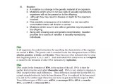 Dna Structure And Function Notes Doc
