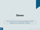 Docker Compose Containerizing Mean Stack Application Devops