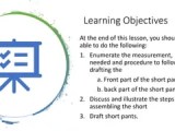 Pattern Draftingofbasicpatternforshorts Pptx