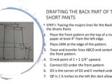Pattern Draftingofbasicpatternforshorts Pptx
