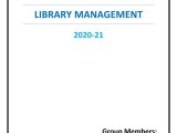 Library Management Python Mysql Pdf