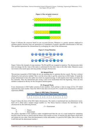 Pdf Algorithm For Digital Image Encryption Using Multiple Hill - Light Illustration Collection - 8K Quality