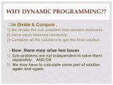 Dynamic Programming Basics Pptx