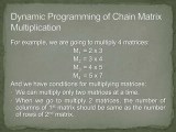 Dynamic Programming Matrix Chain Multiplication Pptx
