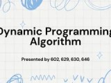Dynamic Programming Algorithm Csi 504 Pdf