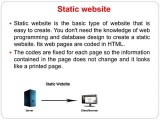 Dynamic Web Pages In Java Ppt