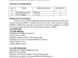 Ec2308 Microprocessor And Microcontroller Lab1 Doc