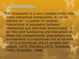 Ecosystem Structure And Function Pptx