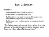 Effective Java Creating And Destroying Objects Odp