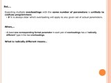 Effective Java Design Method Signature Overload Varargs Ppt