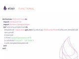 Elixir Programming Language 101 Pdf