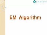 Em Algorithm Statistics Ppt