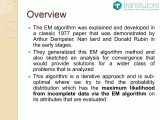 Em Algorithm Statistics Ppt