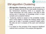 Em Algorithm Statistics Ppt