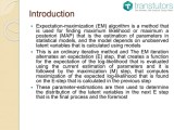 Em Algorithm Statistics Ppt