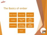 Ember Js Java Script Framework Pptx