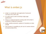 Ember Js Java Script Framework Ppt
