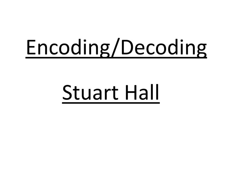 Analysis Of Stuart Hall S Encoding Decoding 1 Pdf - Elegant HD Dark Illustrations | Free Download