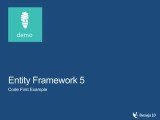 Entity Framework 5 Code First Pptx