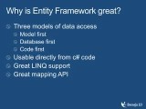 Entity Framework 5 Code First Pptx
