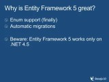 Entity Framework 5 Code First Pptx