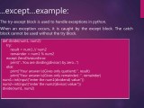 Error And Exception In Python Pptx