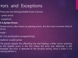 Error And Exception In Python Pptx