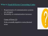 Error Control Coding Techniques Pptx