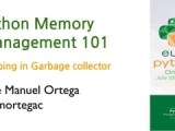 Python Memory Management 101 Europython Pdf