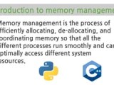 Python Memory Management 101 Europython Pdf