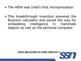 Evolution Of Microprocessor Ppt