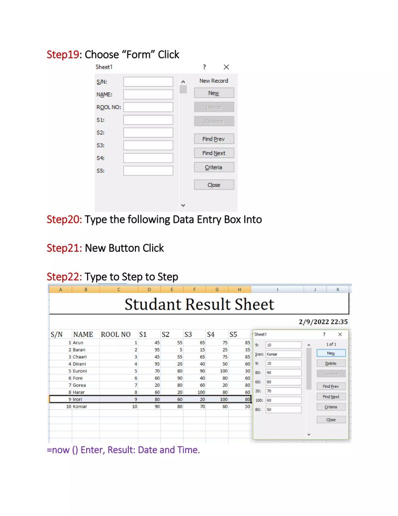 2 Data Entry Basic Functions Pdf - Nature Design Collection - Ultra HD Quality