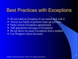 Exception Handling In Java Odp