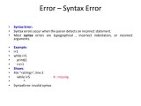 Exception Handling And Function In Python Ppt