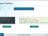 Exception Handling In Python Exceptions In Python Python