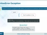Exception Handling In Python Exceptions In Python Python