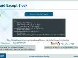 Exception Handling In Python Exceptions In Python Python
