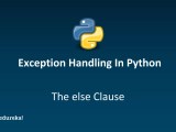 Exception Handling In Python Exceptions In Python Python
