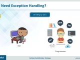 Exception Handling In Python Exceptions In Python Python