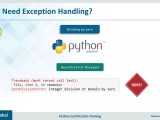 Exception Handling In Python Exceptions In Python Python