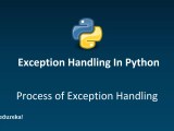 Exception Handling In Python Exceptions In Python Python