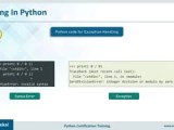 Exception Handling In Python Exceptions In Python Python