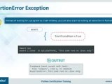 Exception Handling In Python Exceptions In Python Python