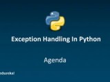 Exception Handling In Python Exceptions In Python Python