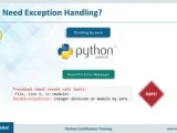 Exception Handling In Python Exceptions In Python Python