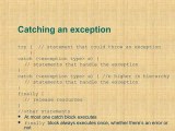 Exceptions In Java Ppt