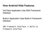 Experimental Android Hacking Using Reflection Pdf