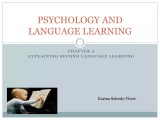 Explaining Second Language Learning Pptx