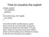 Exploiting Stack Overflow 101 Ppt